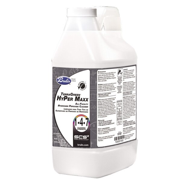 Secondary Label - #7 Terra Green Hyper Maxx Peroxide Cleaner - G345/SL ...